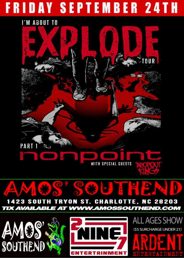 Amos' Southend | Live music, Concerts, and Events | Charlotte, NC