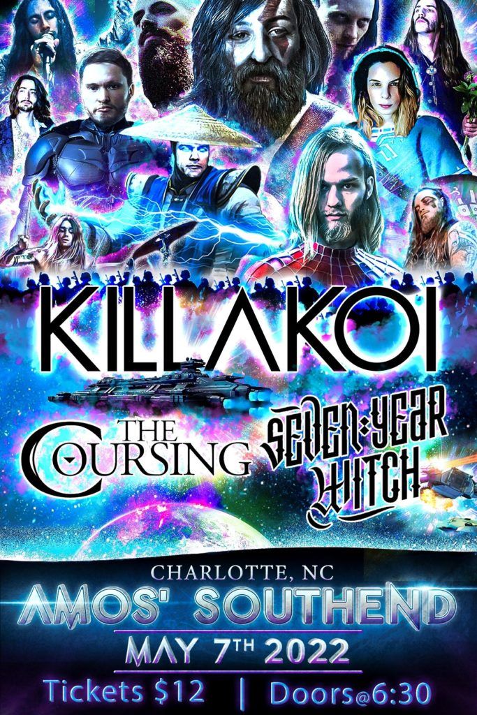 Amos' Southend | Live music, Concerts, and Events | Charlotte, NC