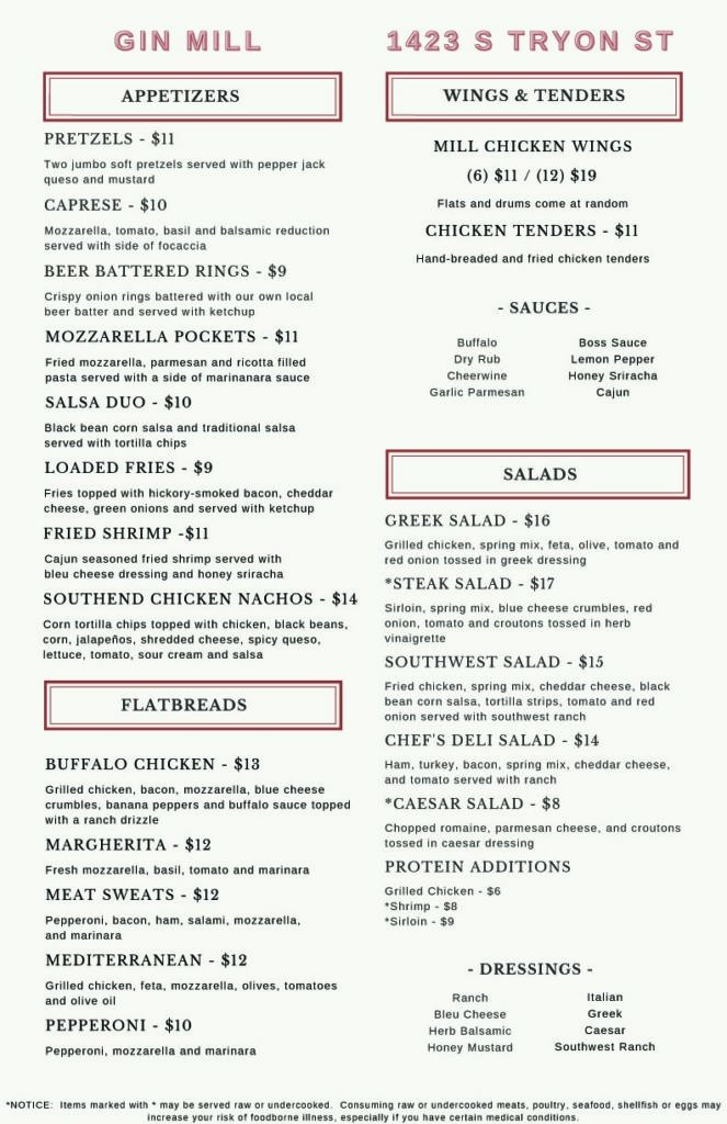 Dining | Amos' Southend